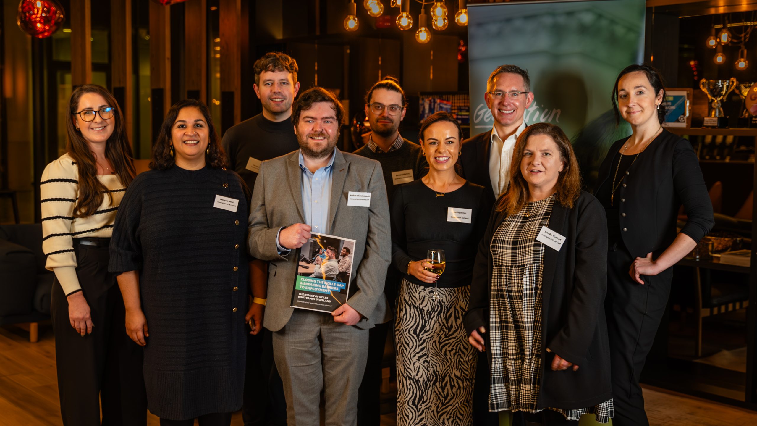 Our First Social Impact Report | Generation Ireland